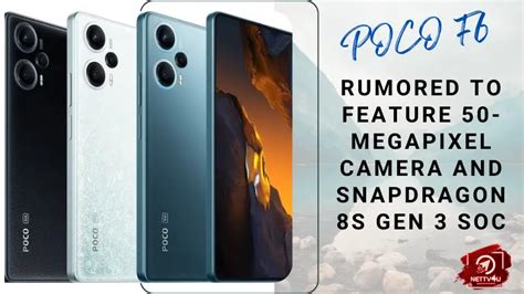Poco F Rumored To Feature Megapixel Camera And Snapdragon S Gen Soc Latest Tech News