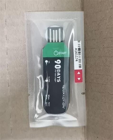 Buy Disposable Shipping Temperature Data Logger Usb Temperature Recorder For Cold Chian From