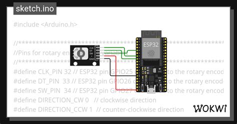 Encodertest Wokwi Esp32 Stm32 Arduino Simulator