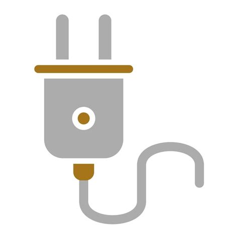 Premium Vector Vector Design Power Plug Icon Style