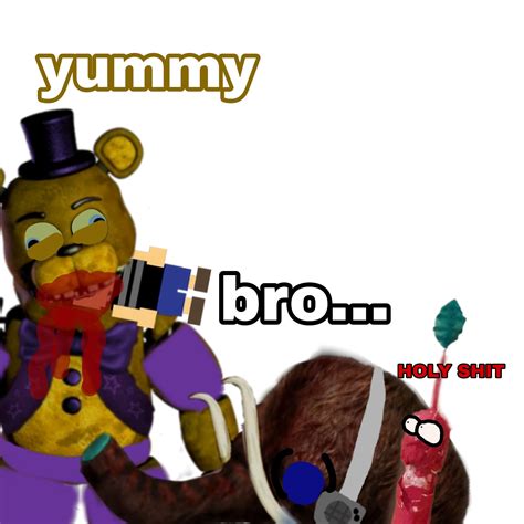 If My Pikmin Maskots Met Fredbear Ima Make This My Pfp R Pikmin