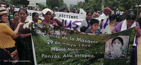 Documental Sobre La Masacre De Panzós Recibe Reconocimiento