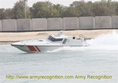Abu Dhabi MAR Group demonstrates the DV-15 Intreceptor class at NAVDEX 2011