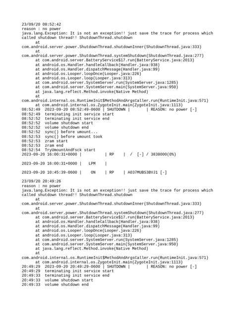 Power Off Reset Reason Backup Download Free Pdf Java Programming