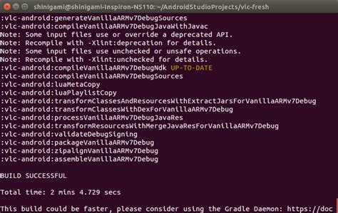 Build Vlc For Android Project Failed On Ubuntu 1204 Stack Overflow