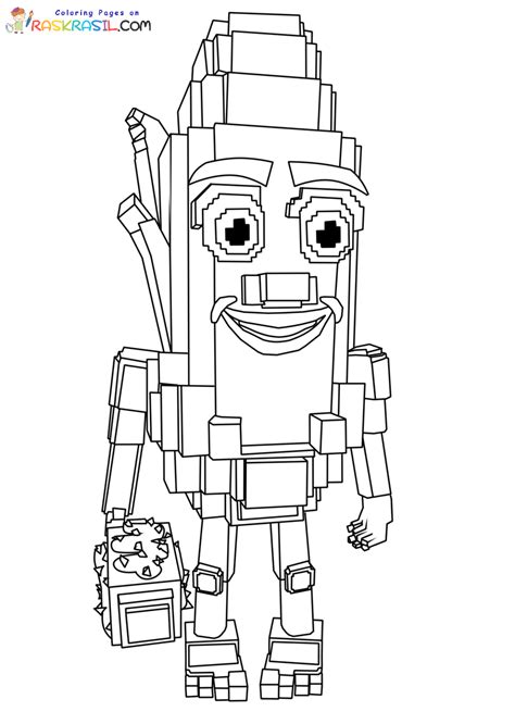 Ausmalbilder Ein Brainrot Stehlen Malvorlagen Zum Ausdrucken