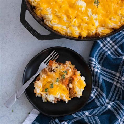 Shepherds Pie With Cheese Recipe