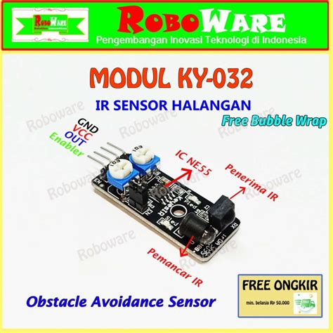 Jual Produk Terbaru Ky 032 Obstacle Avoidance Sensor Module Arduino Shopee Indonesia