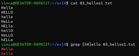 Linux Grep 명령어