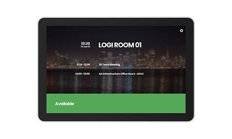 Logitech Tap Ip Ve Tap Scheduler Ile Daha Odaklı Toplantılar Teknotalk
