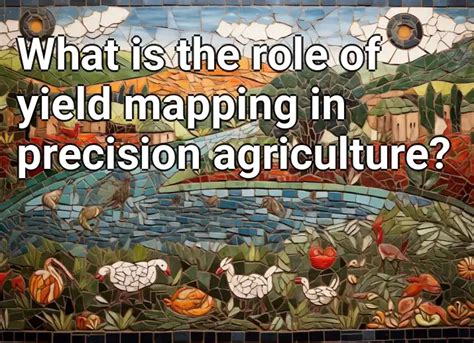 what is the role of yield mapping in precision agriculture