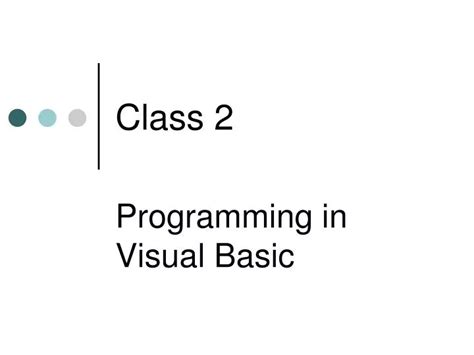 Ppt Class 2 Powerpoint Presentation Free Download Id2677261