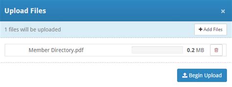 Using The File Library Overview Web Cms Knowledge Base