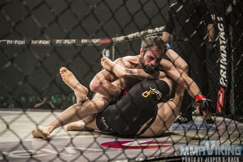 Photos David Jacobsson Vs Thomas Jessing At Mma Galla 4
