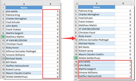 How To Exclude Values In One List From Another In Excel