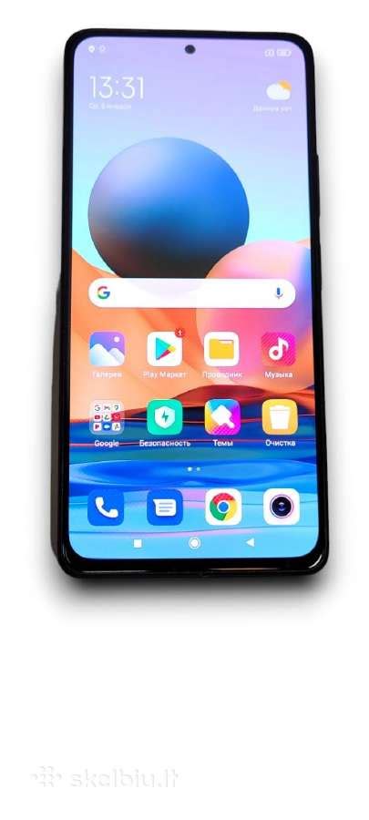 Xiaomi Redmi Note 10 Pro (M2101k6g) 128gb - Skelbiu.lt