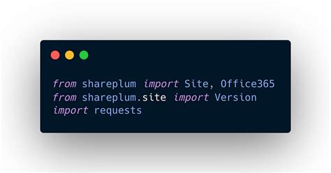 Efficient Scripting With Python And Sharepoint In Microsoft Office 365