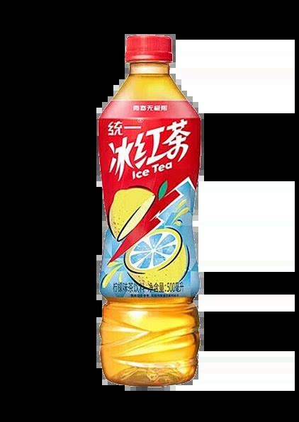统一冰红茶500ml 1 花瓣网