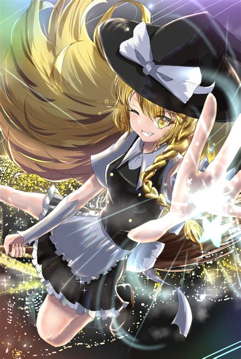 Kirisame Marisa Marisa Kirisame Touhou Image By 海老t 3879356
