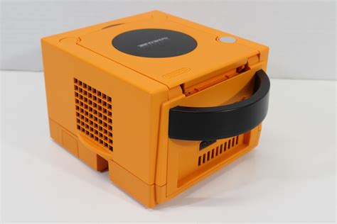 Nintendo Gamecube Console Controller Ac Av Spice Orange Gc Play Us