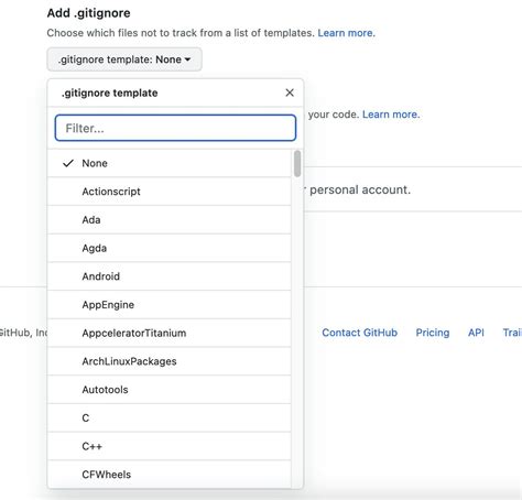 how to set up gitignore for your javascript project