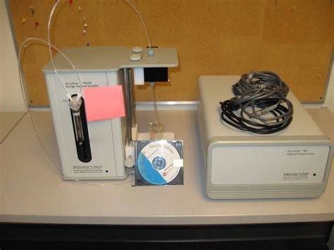 PARTICLE SIZING SYSTEMS PSS Accusizer 780 SIS Particle Counter Used For Sale Price 9166918