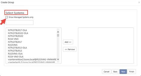 Chapter 22 Manage System Groups