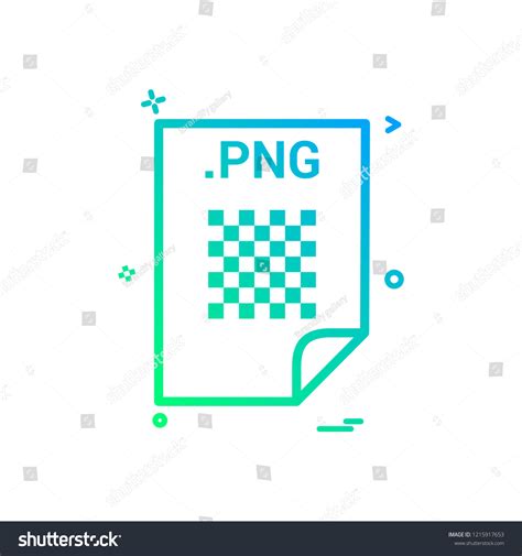 Png Application Download File Files Format Stock Vector Royalty Free 1215917653 Shutterstock