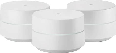 Google Wifi Mesh Router AC Pack White Town Green Com