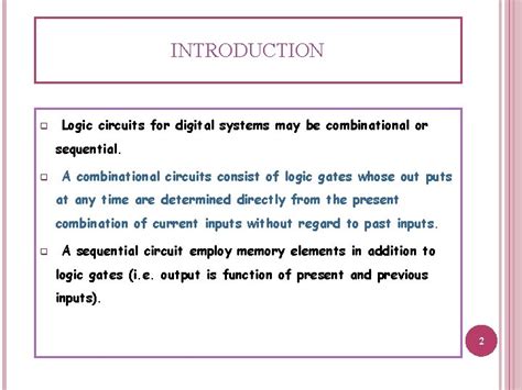 lecture 6 analysis and synthesis of combinational circuits