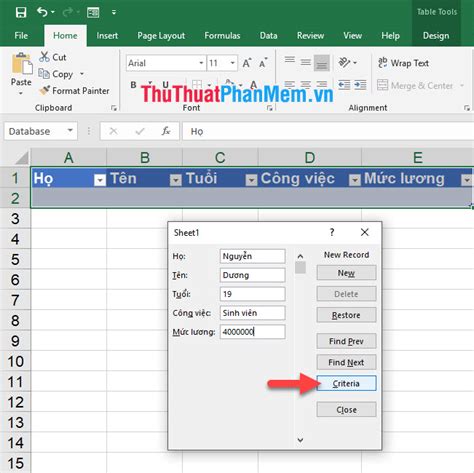 Instructions On How To Create Input Forms In Excel Extremely
