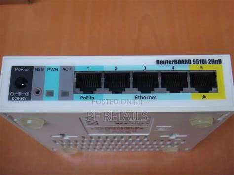 Mikrotik Routerboard Rb951ui 2hnd In Accra Metropolitan Networking Products Pf Retails Jiji