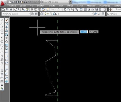 Simetría En Autocad Aytuto Blog