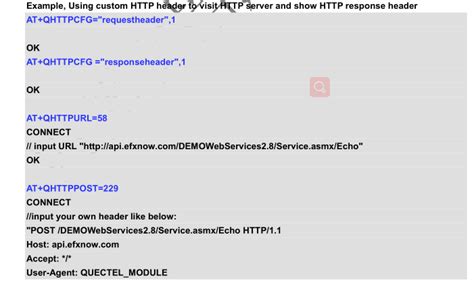 EC20 Unable To Customize Get Request Header LTE Standard Module Quectel Forums