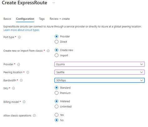 m03 unit 5 provision an expressroute circuit azure advanced networking
