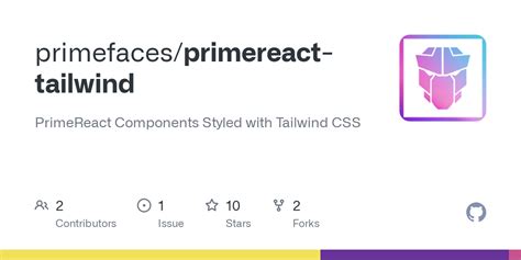 Github Primefacesprimereact Tailwind Primereact Components Styled