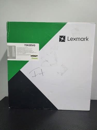 Lexmark 72k0dv0 Color Cmy Return Program Developer Kit Ebay