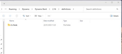 Issue With Custom Node On Restarting Dynamo Developers Dynamo