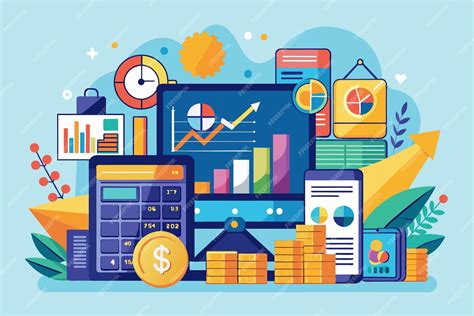 Different Tools Calculators And Charts For Customizable Financial Data Analysis Are Displayed