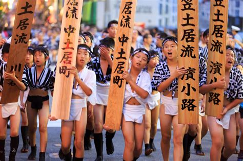 Hakata Gion Yamakasa Matteoingiappone