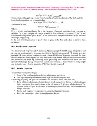 Spectral Approach To Image Projection With Cubic B Spline Interpolation Pdf