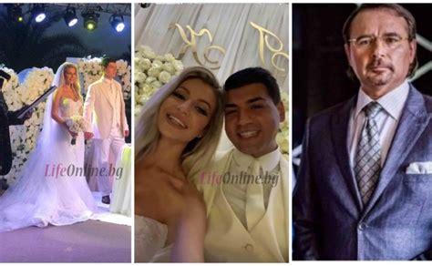 НА СВАТБА ЗА МИЛИОНИ Брат Динев ожени сина си за риалити звезда Информационна агенция ПИК