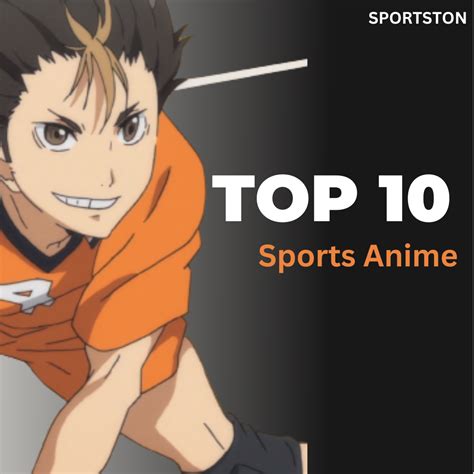 Top Sports Anime Sports Anime Sportston