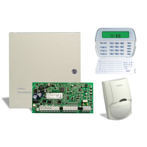 Dsc 6 Zone Alarm Kit With Keypad And Motion Detector Tremtech Electrical Systems Inc