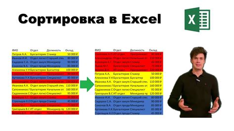 Excel для начинающих Сортировка в Экселе с Нуля Youtube