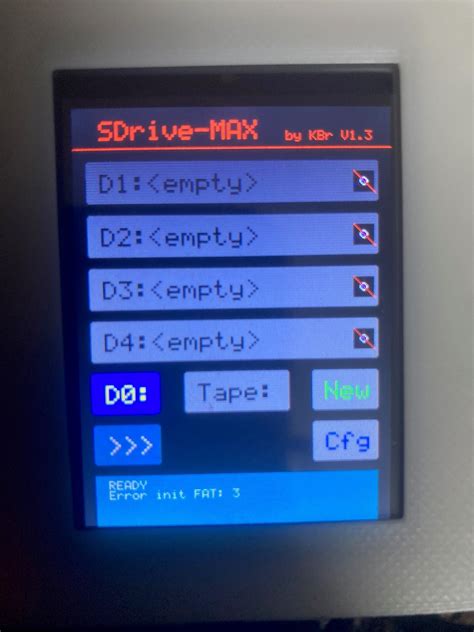 Sdrive Max Error Atari 8 Bit Computers Atariage Forums