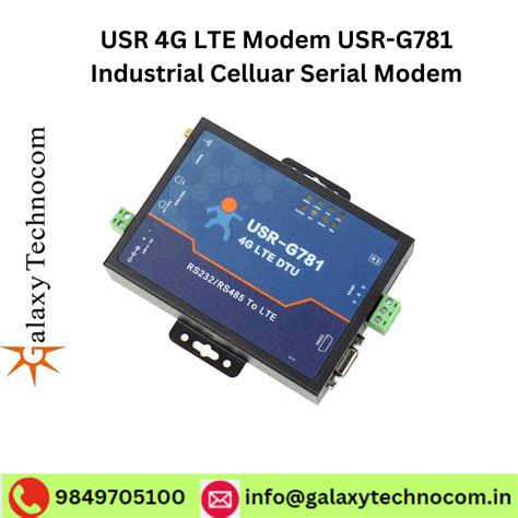 Industrial Cellular 4g5g Modem At ₹ 6800unit In Hyderabad Id