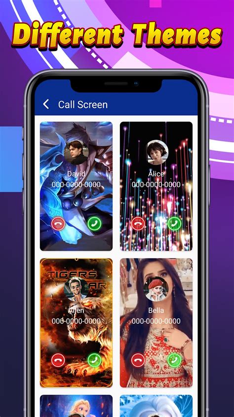 Colorful Call Screen Color For Android Download