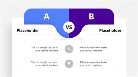 Animated Comparison Slide Ppt Template Slidemodel