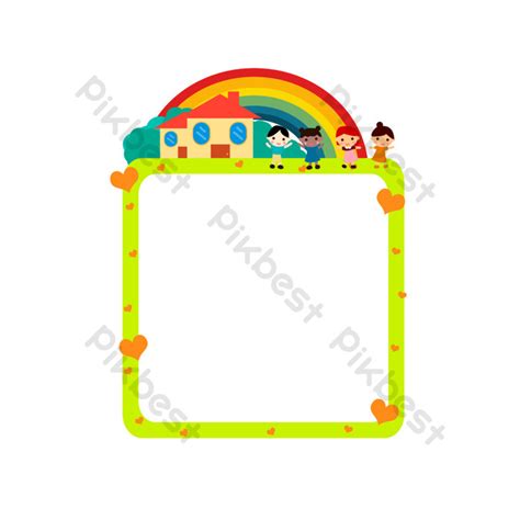 Flat Vector Dialog Border PNG Images PSD Free Download Pikbest